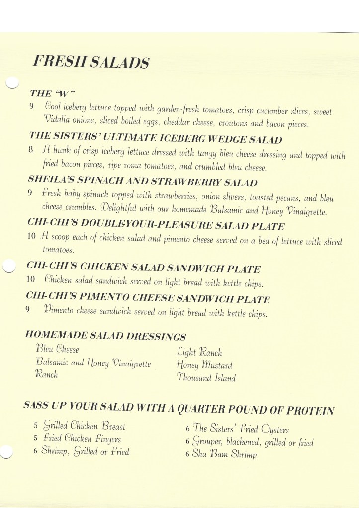 Sass! Menu – Sass!