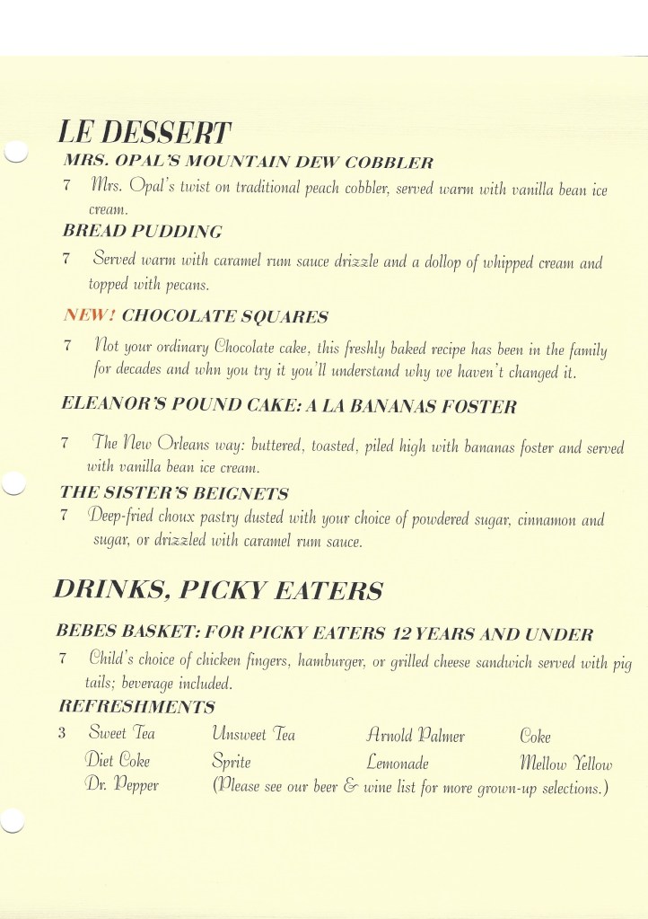 Sass! Menu – Sass!